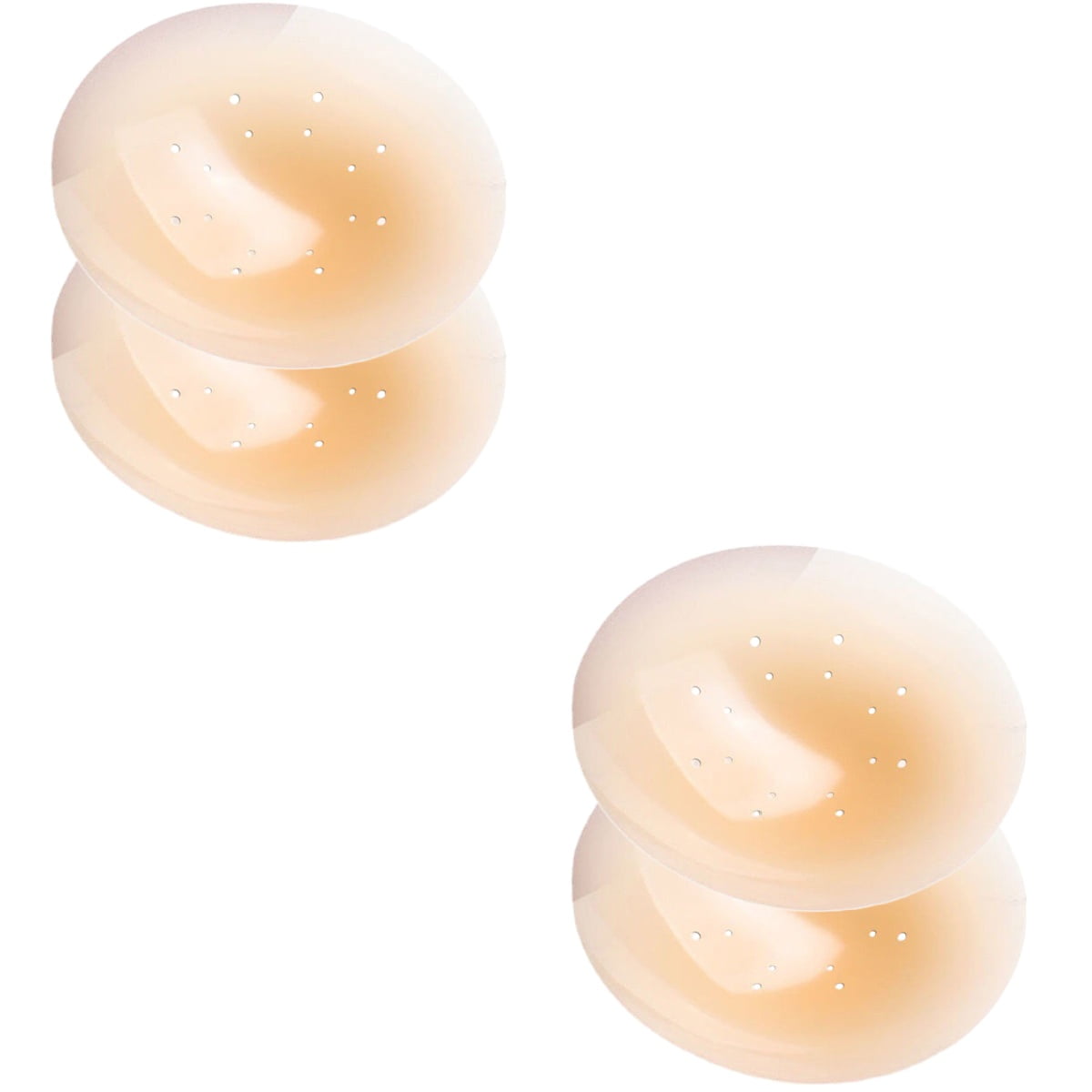 2 Pairs Seamless Chest Stickers Nippleless Cover Women Breast Pasty ...