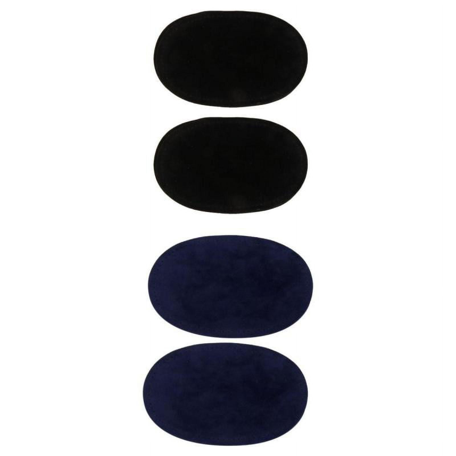2 Pairs Sew-On Oval Elbow/Knee Patches Jeans Repair Craft Sewing ...