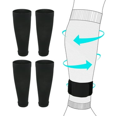 Full Leg Sleeves Long Compression Leg Sleeve Knee Sleeves Protect Leg ...