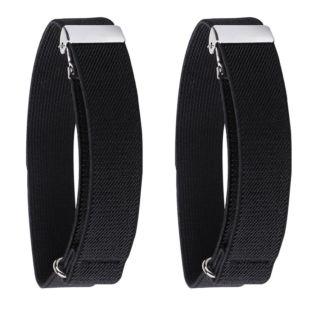 2 Pairs Shirt Ring Shirts Arm Strap Garters Armband Elasticity Chaps ...