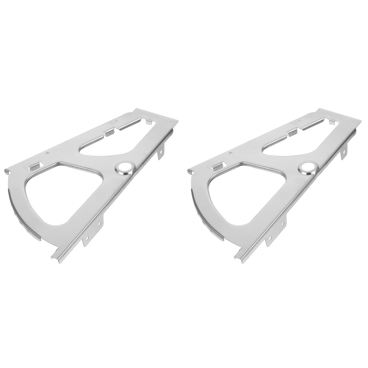 2 Pairs Shoe Cabinet Tipping Frame Metal Drawer Hinge Racks Bracket ...