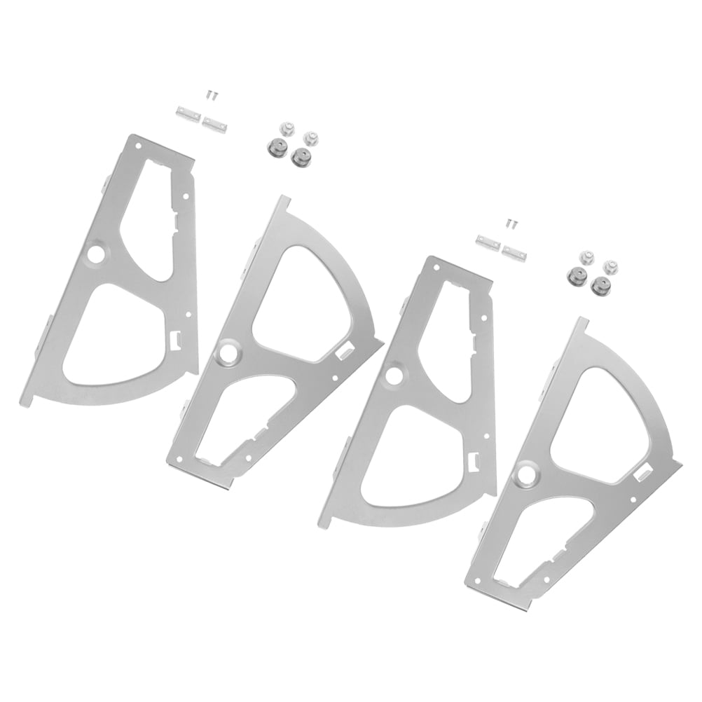 2 Pairs Shoes Cabinet Flips Frame Shoe Drawer Hinges Shoes Rack ...