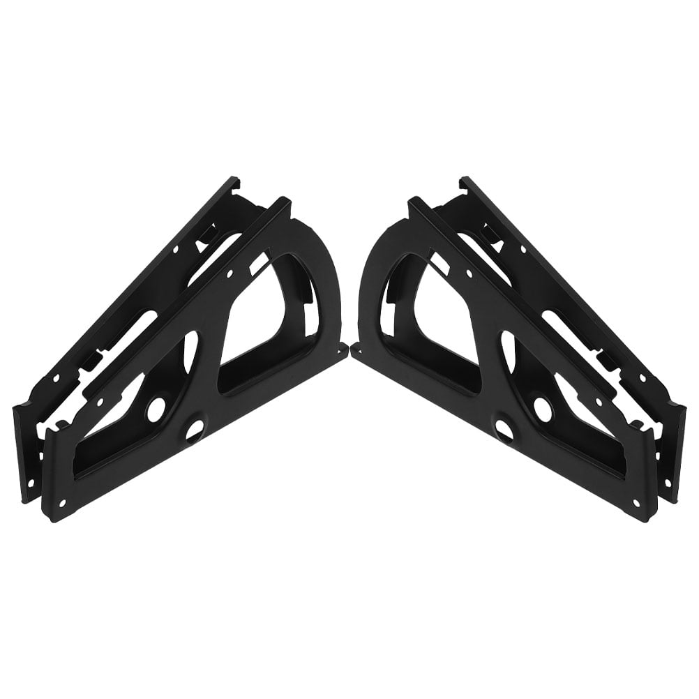 HAKIDZEL Shoe Cabinet Hinge Cold Rolled Steel 2 Pairs Diy Enthusiasts ...