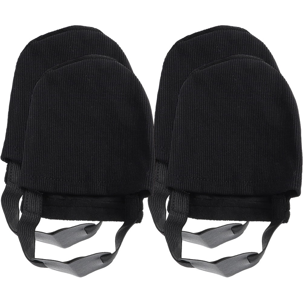 2 Pairs Shoes Covers Wear-resist Bowling Slider Protective Case ...