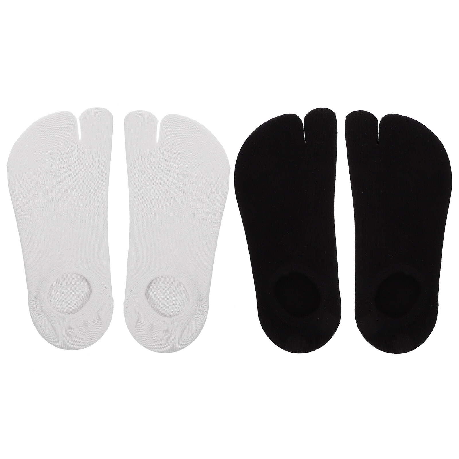 2 Pairs Short Split Toe Sock Premium Split Toe Sock Split Toe Sock - Walmart.com
