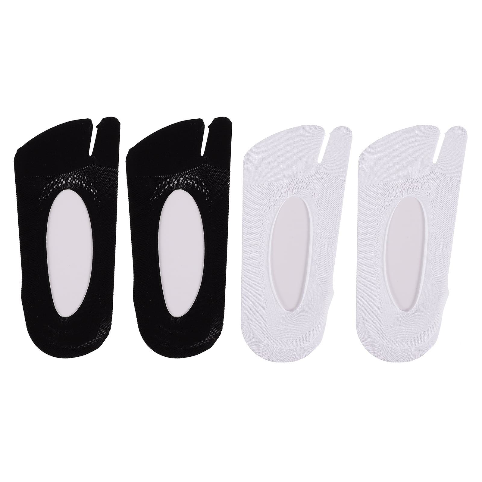 2 Pairs Short Toe Split Sock Practical Split Toe Sock Stylish Split Toe ...