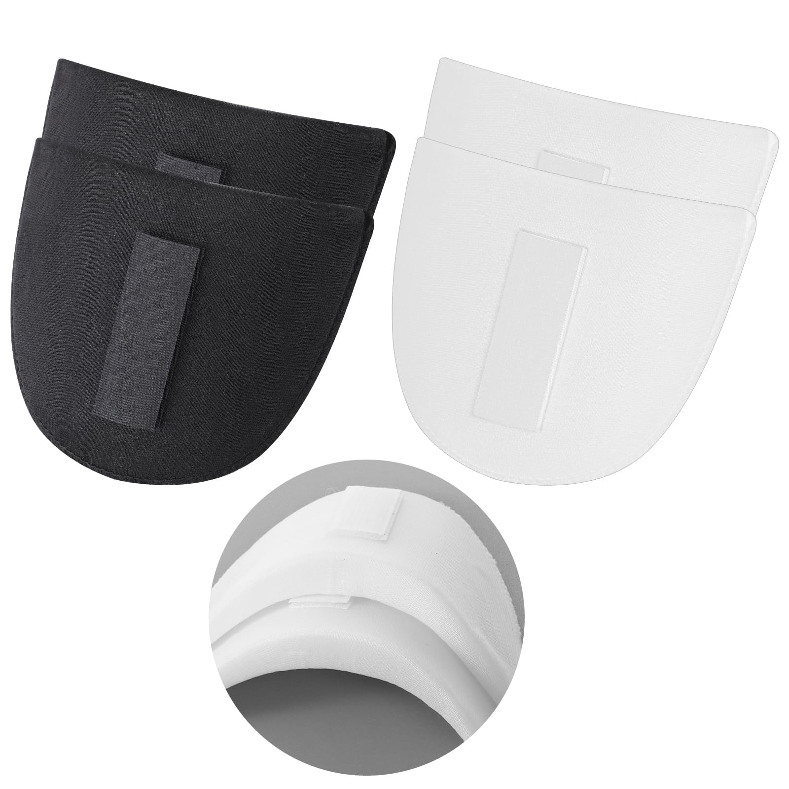2 Pairs Shoulder Pads 0.5in Thickness Shoulder Pads for Womens Clothing ...