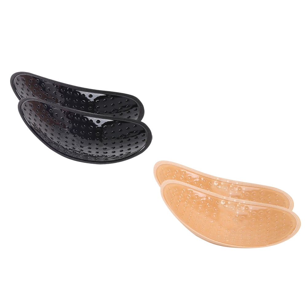 2 Pairs Shoulder Pads Bra Strap Brace Spong Women's Miss Black ...