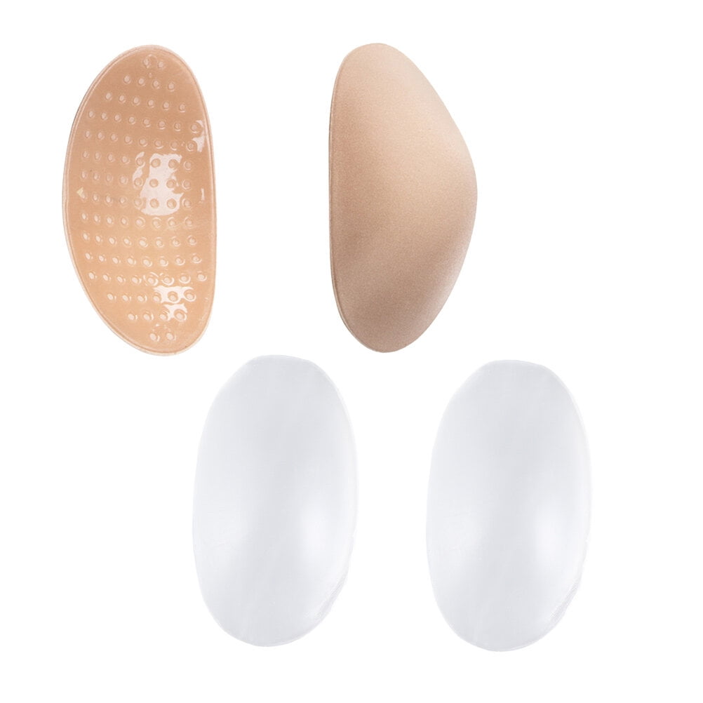 2 Pairs Shoulder Push-Up Pads Adhesive Shoulder Enhancer Reusable ...