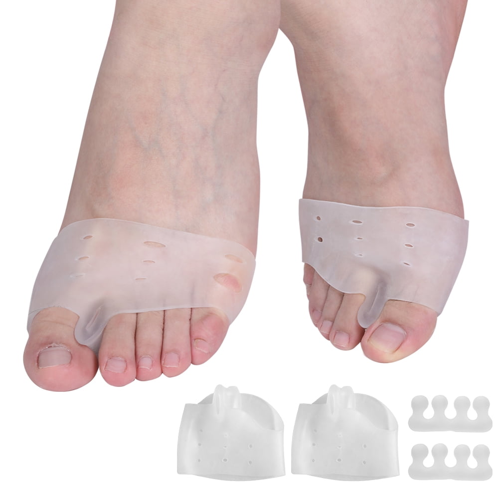 2 Pairs Silicone Corrector Relief Gel Toe Separator Hammer Toe with ...