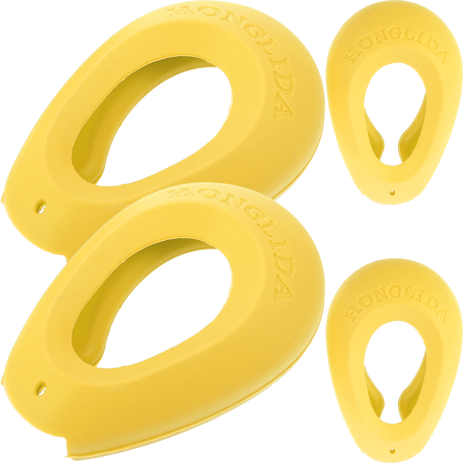 2 Pairs Silicone Ear Covers for Hair Dyeing - Heat - Walmart.com