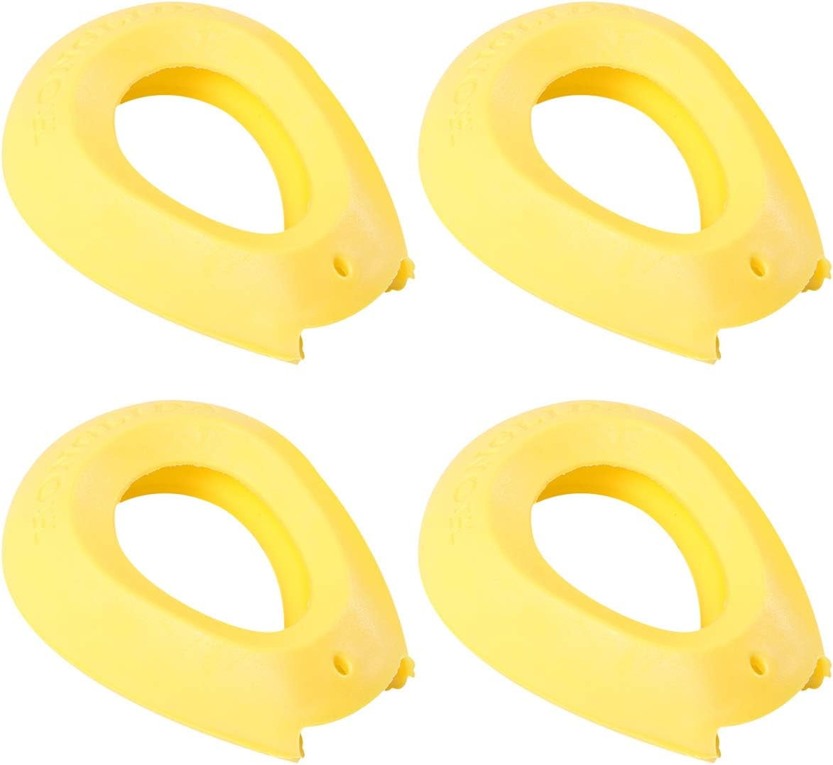 2 Pairs Silicone Ear Protectors Ear Cover Shield Hairdressing Dye ...