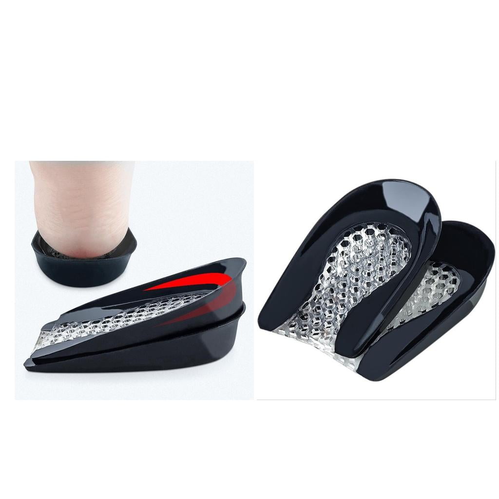 Segolike 2 Pairs Silicone Gel Heel Cups Pads Insoles Shoes Inserts ...