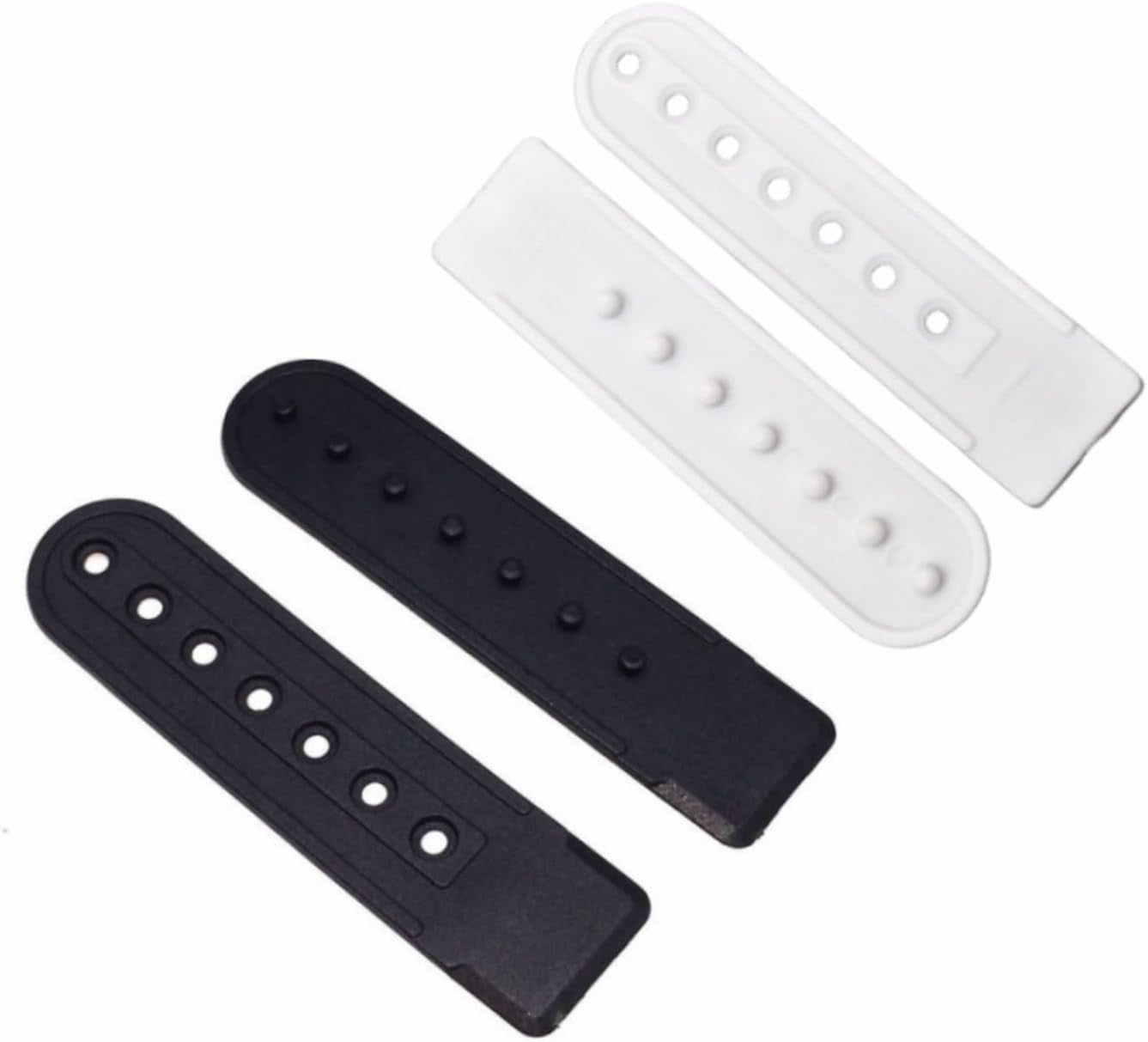 2 Pairs Snapback Strap Repair Fasteners Buckle Extender with 7 Holes ...