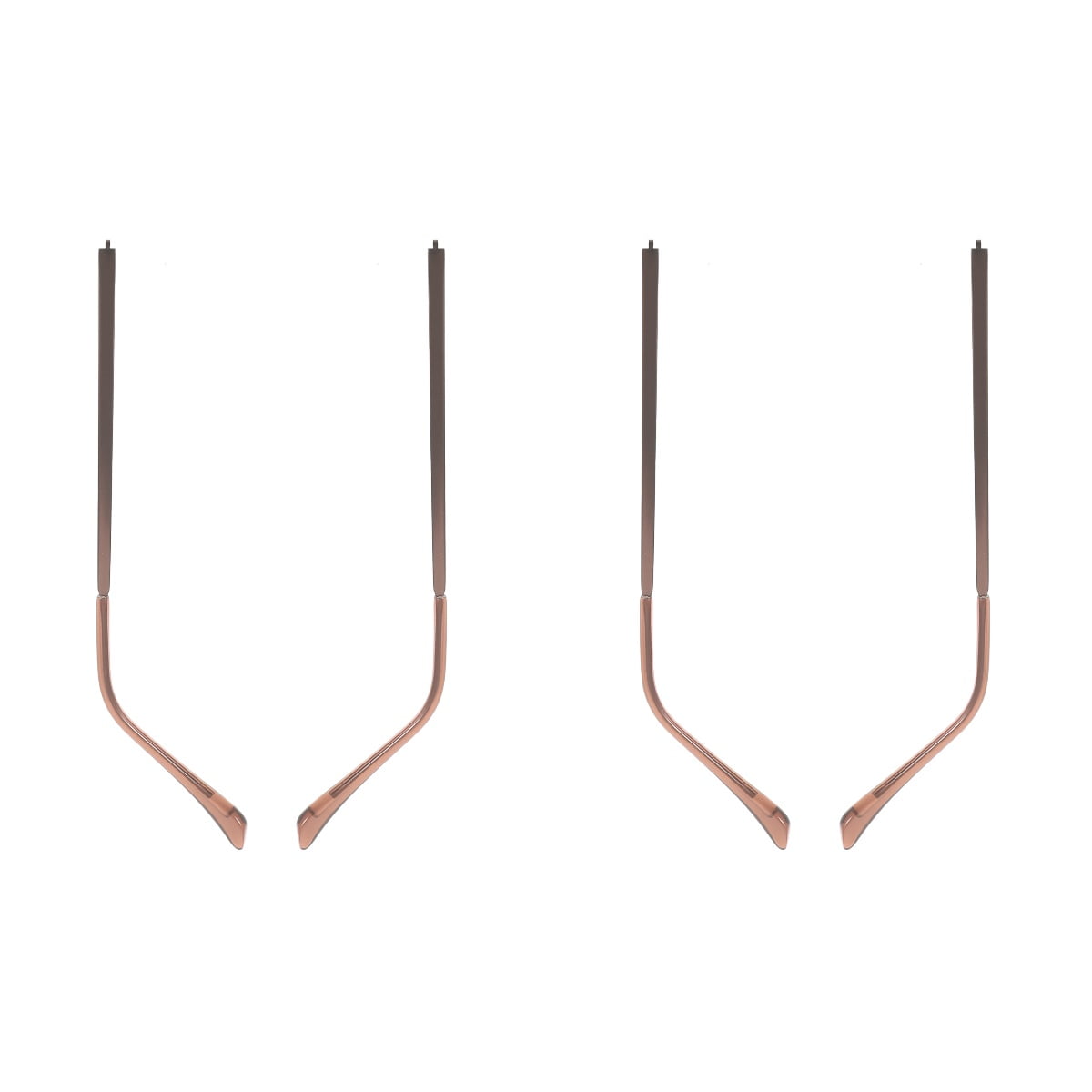 2 Pairs Spectacle Legs Glasses Arm Replacement Eyeglasses Frame Temple ...