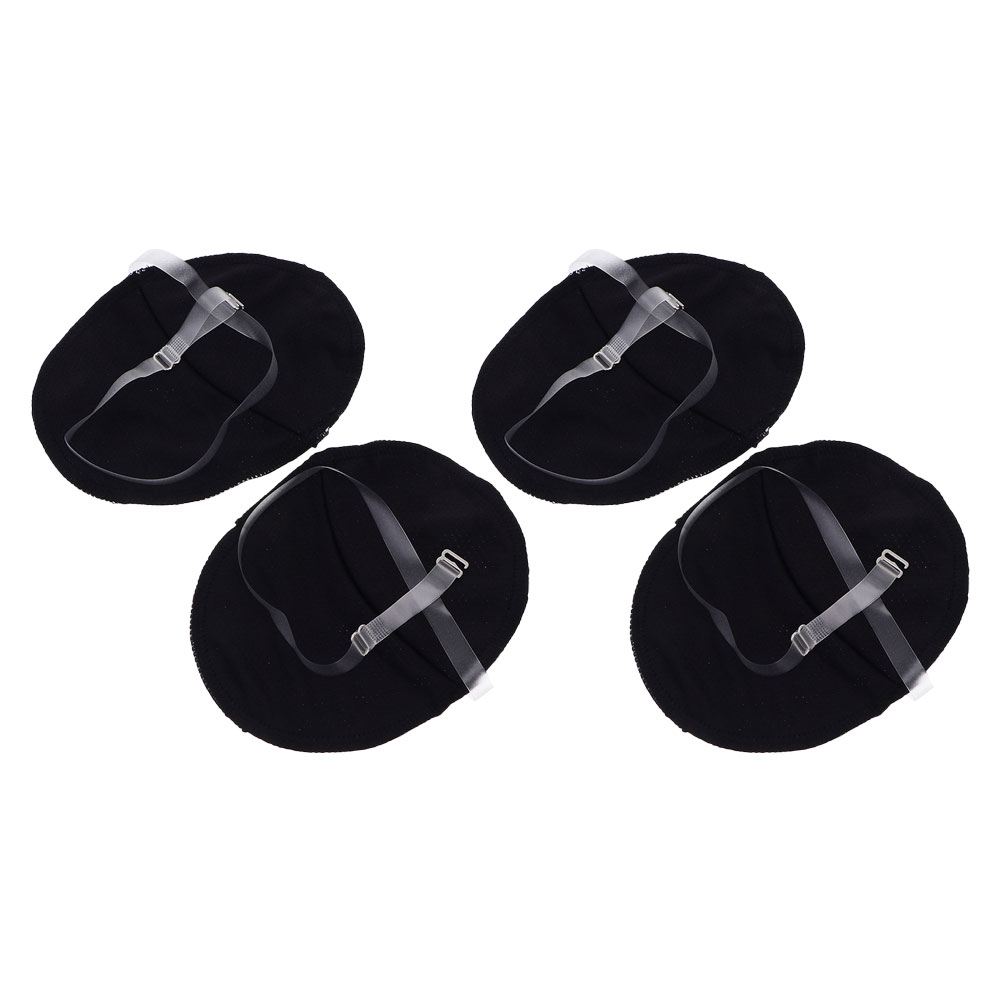 2 Pairs Sports Bra Clear Strap Underarm Sweat Pads Antiperspirant ...