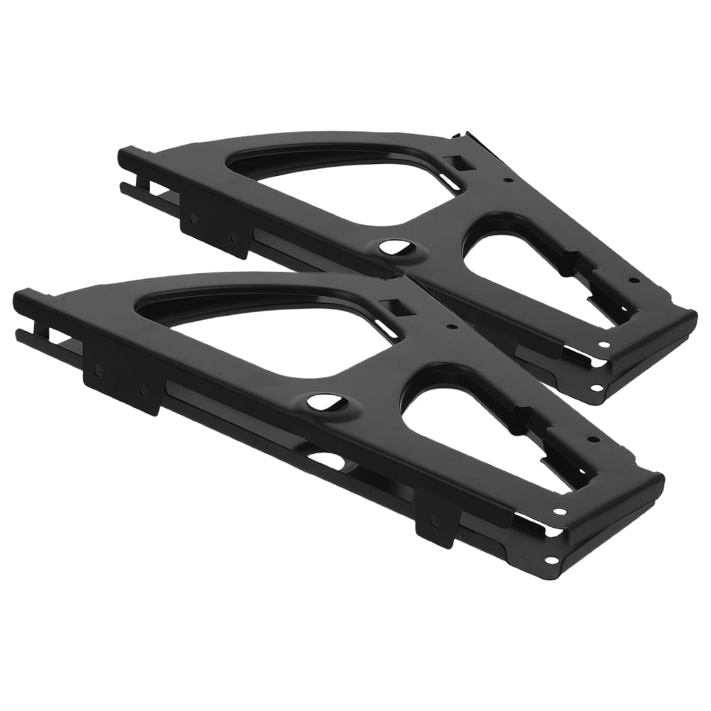 2 Pairs Steel Drawer Hinges Cabinet Flip Frames Shoes Rack Replacement ...