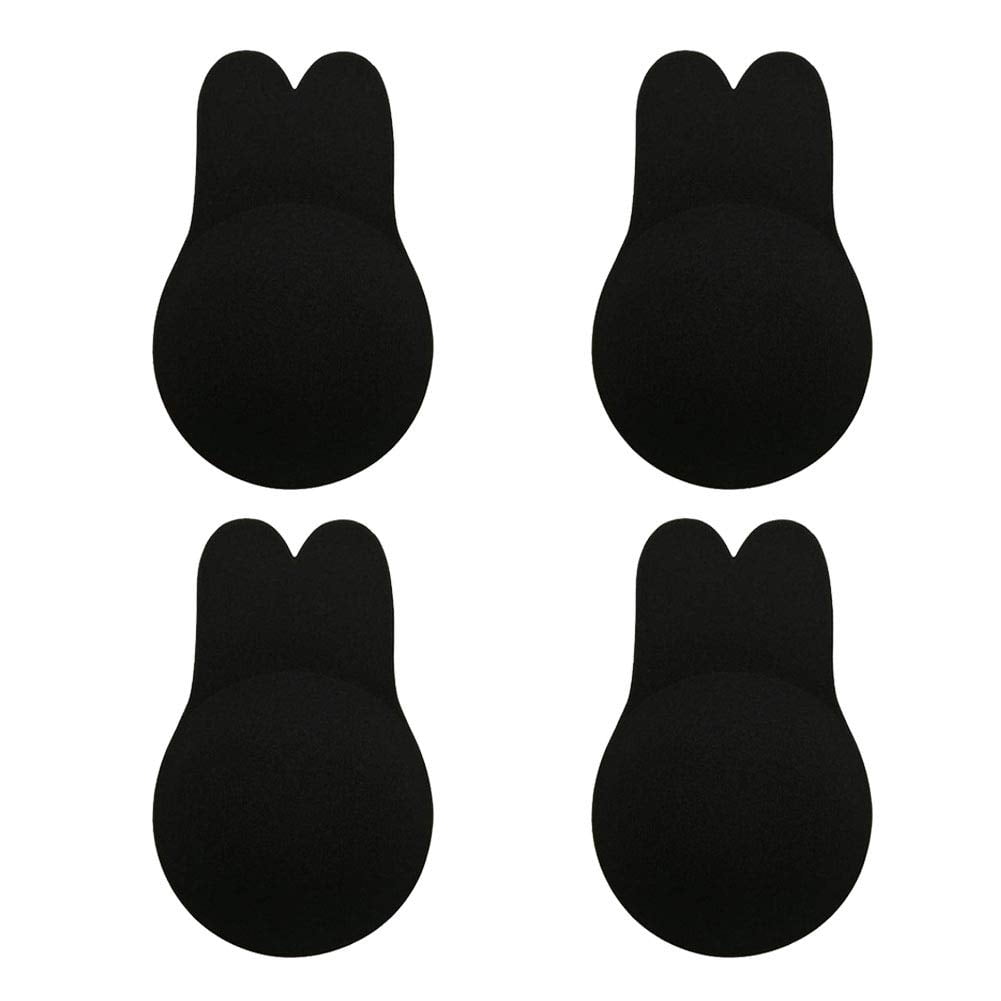 2 Pairs Sticky Bra for Breast Lift, Pasties Nipple Covers, Invisible ...