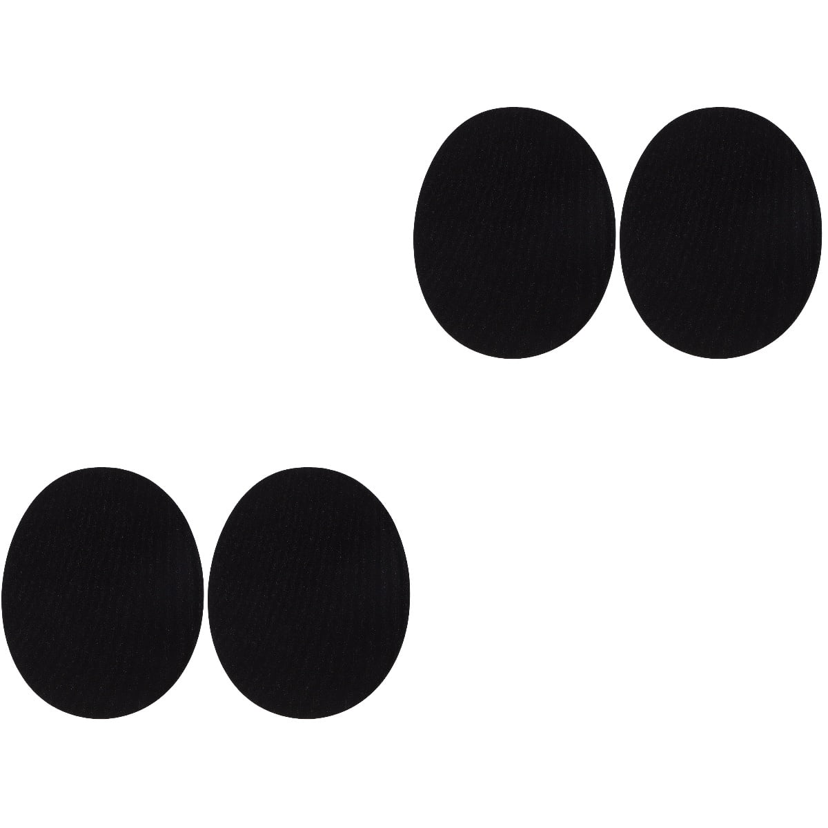 2 Pairs Suit Patch Clothing Applique Dreses Suits Sticker Sew ...