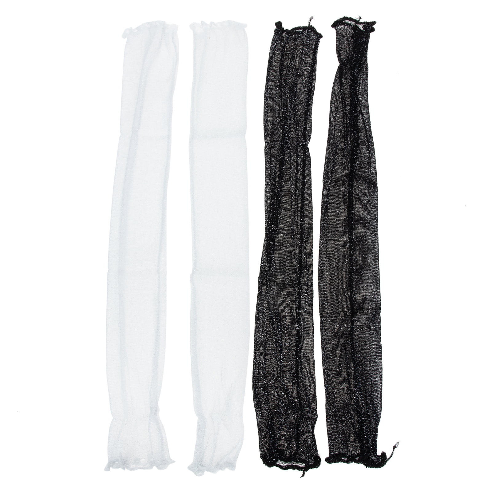 2 Pairs Sun Block Arm Sleeves Waterproof Arms Lace Coverings - Walmart.com