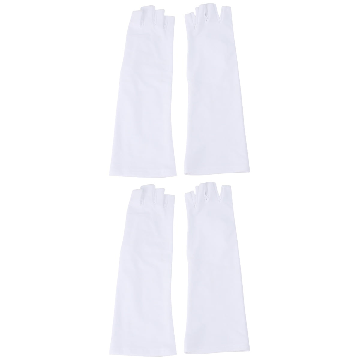 2 Pairs Sunscreen Cooling Sleeves for Men Cuff Arm Guard Thin Section ...