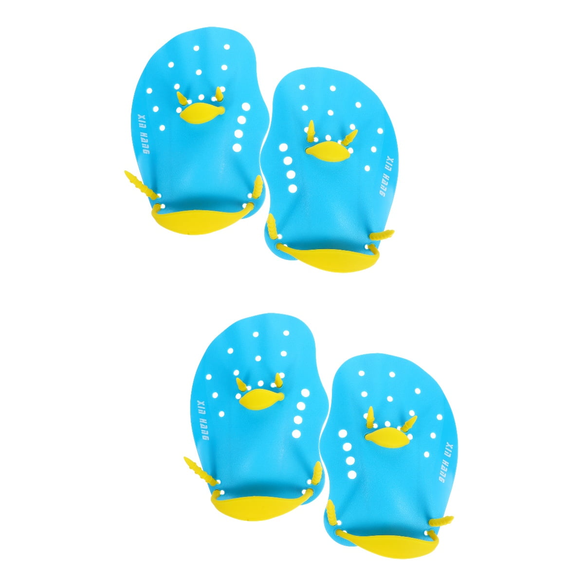 2 Pairs Swimming Accessories Training Diving Gloves Scuba Men Floating ...