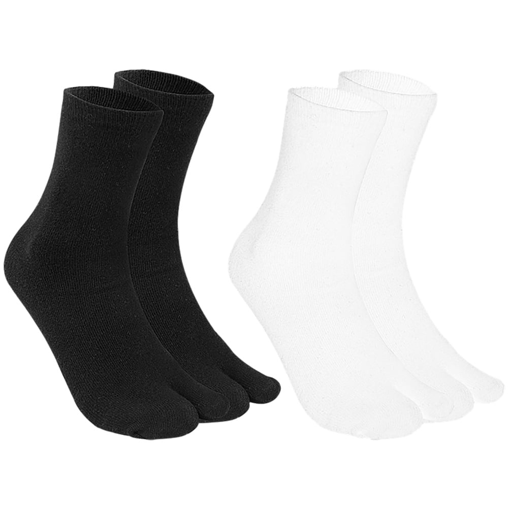 IDEANATEGRATE Toe Alignment Socks Women 2 Pairs 10.6X3.3X0.04In ...