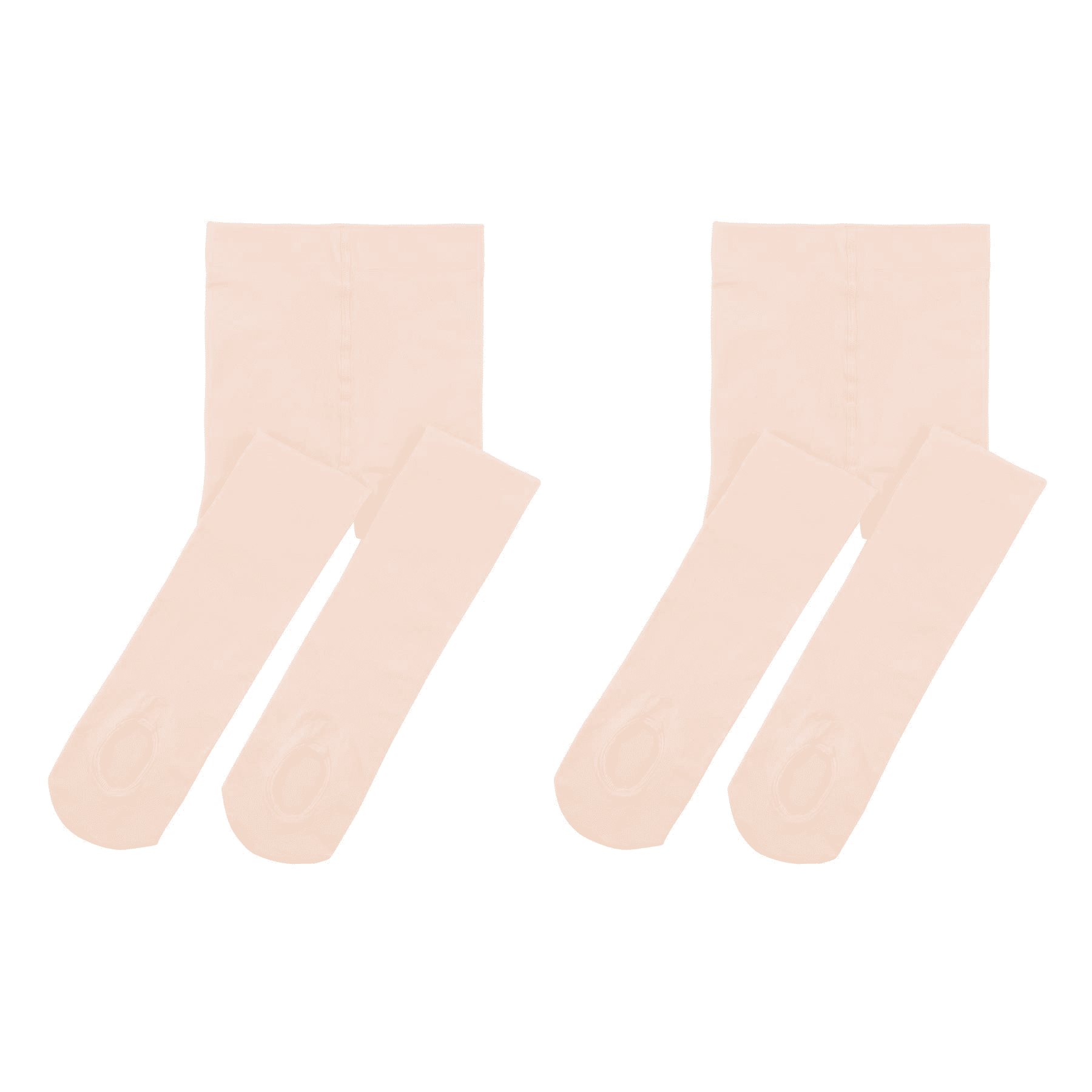 Ponceau Girls Ballet Tights, Convertible Opaque Dance Pantyhose, Nylon ...