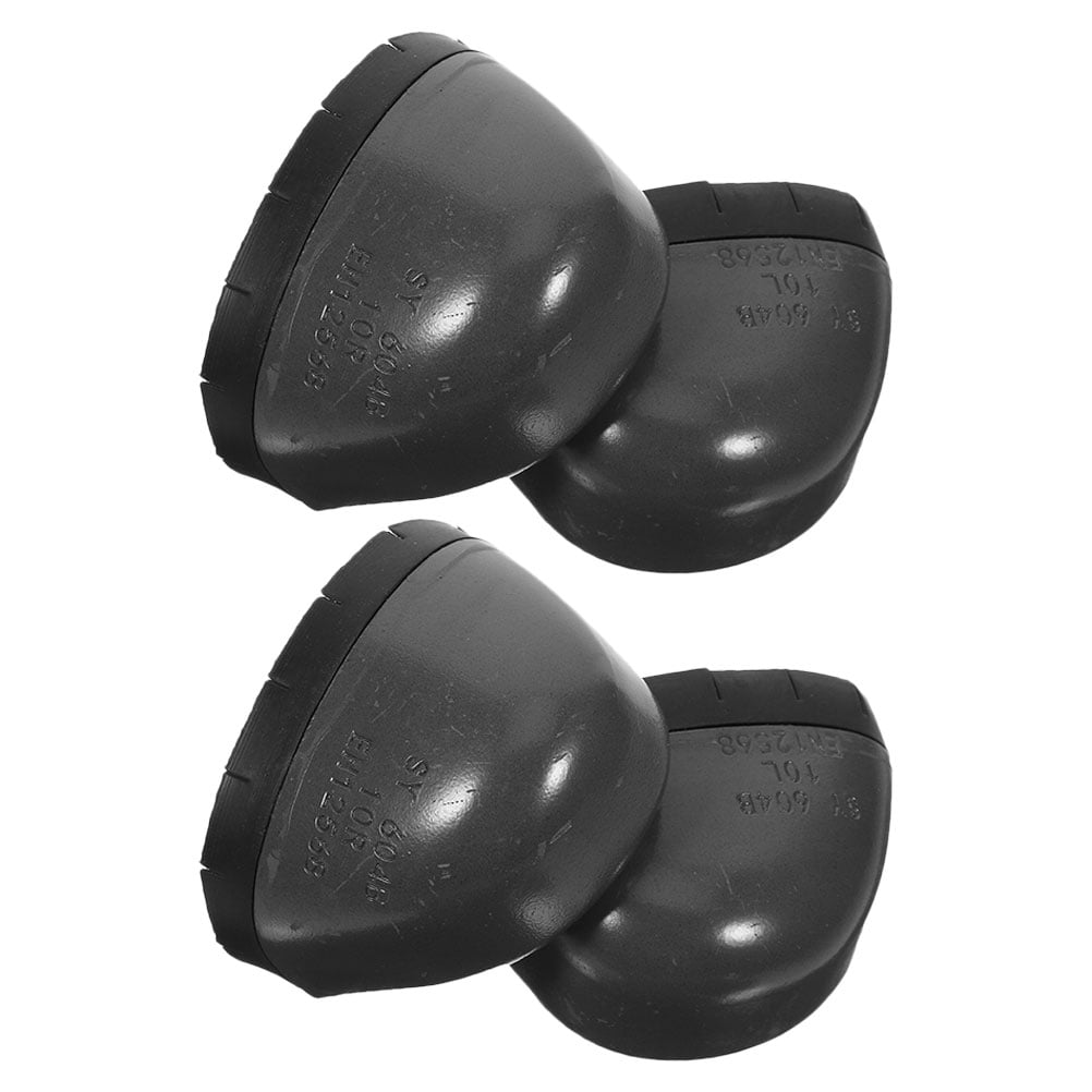2 Pairs Toe Covers Shoe Toe Guard for Men Labor Safety Toe Cap 9.00X6 ...