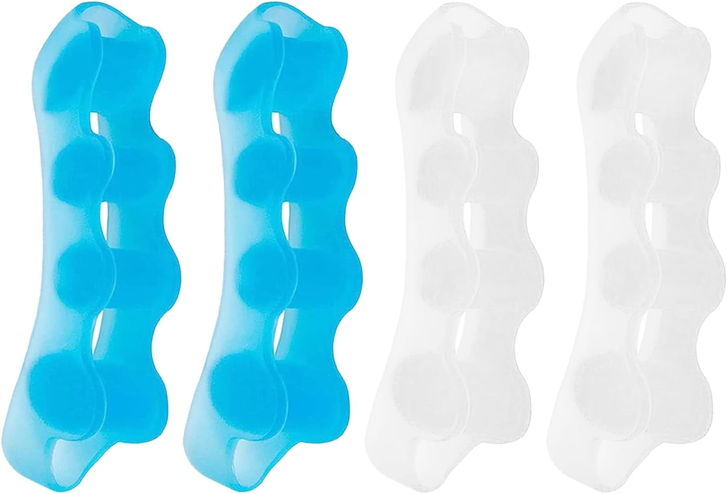 2 Pairs Toe Spacers Toe Spacers For Women Toe Separators Toe Separator ...