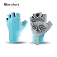 2 Pairs Touch Screen Long Full Fingers Half Fingers Gel Sports Cycling ...