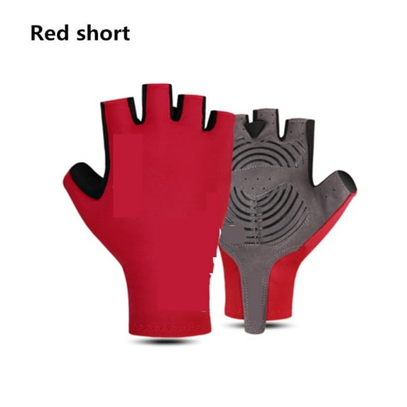 2 Pairs Touch Screen Long Full Fingers Half Fingers Gel Sports Cycling ...
