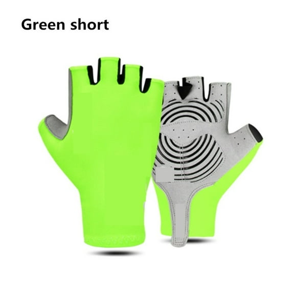 2 Pairs Touch Screen Long Full Fingers Half Fingers Gel Sports Cycling ...