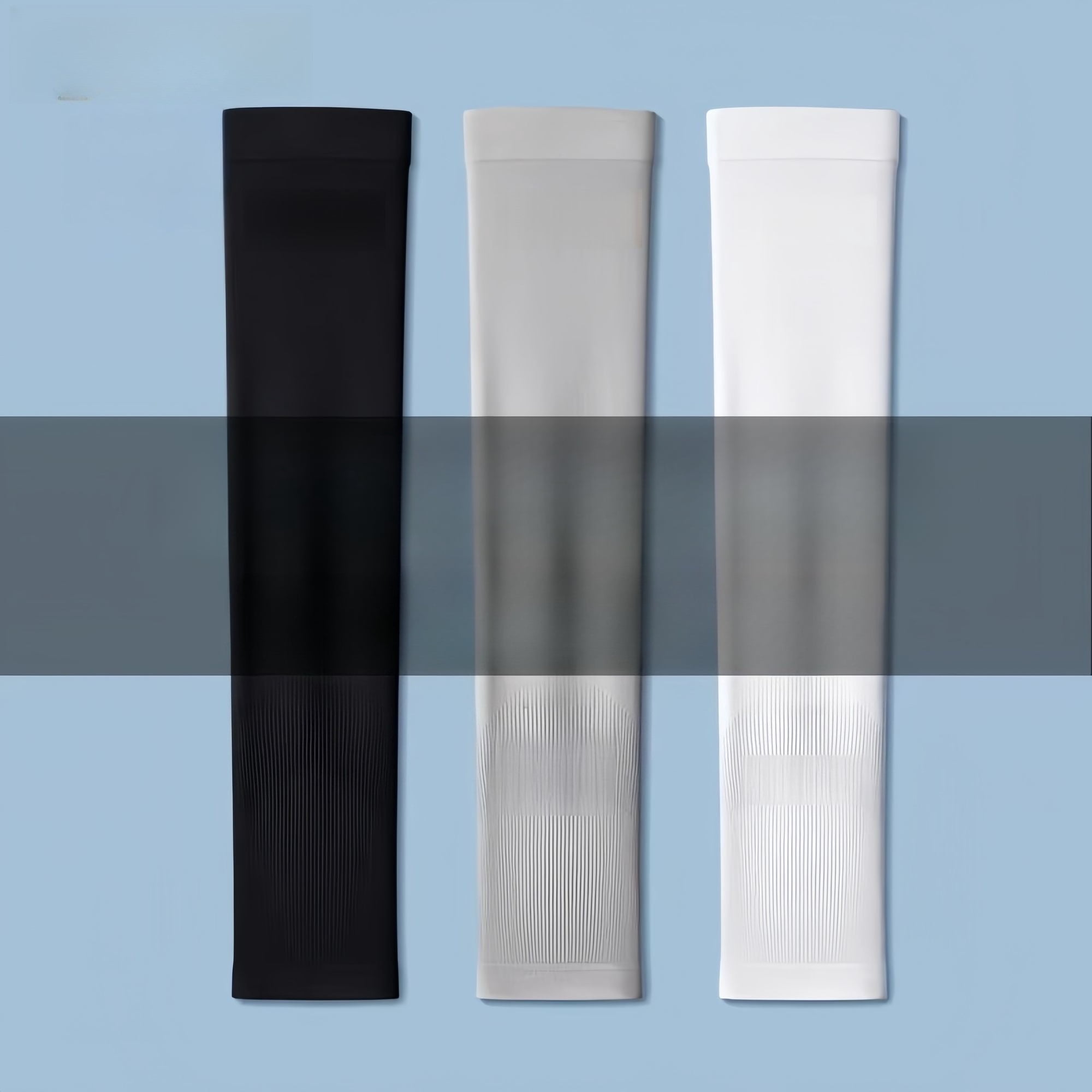 2 Pairs UV Sun Protection Arm Sleeves for Men & Women UPF 50 Cooling ...
