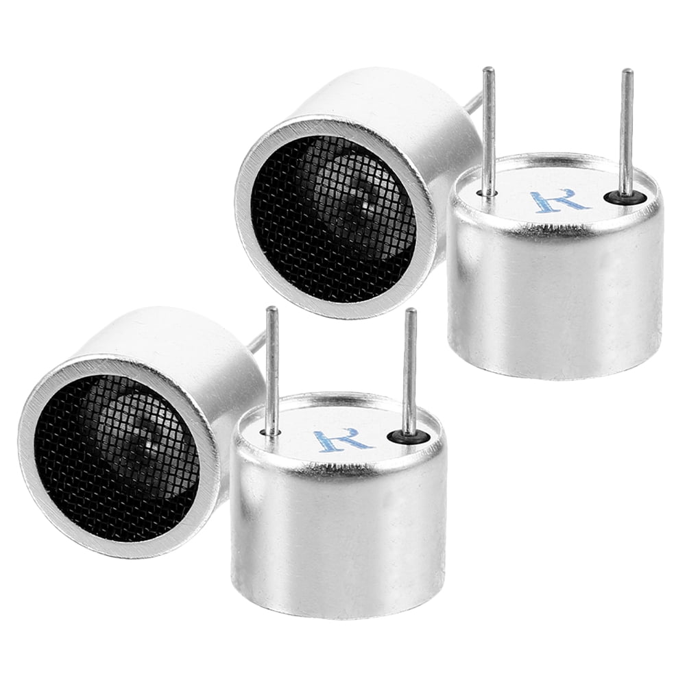 2 Pairs Ultrasonic Sensor Ultrasonic Transmitter 16mm Ultrasonic ...