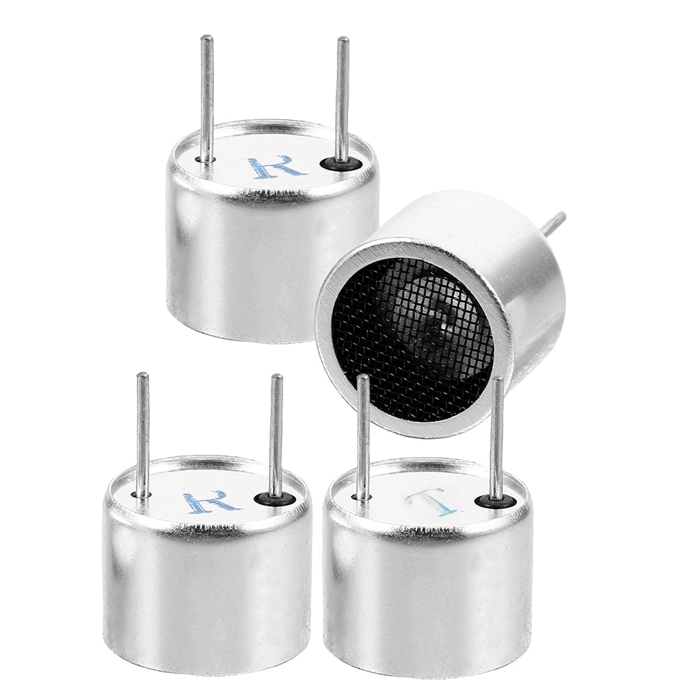 2 Pairs Ultrasonic Transducer Transmitter and Receiver Probe for ...