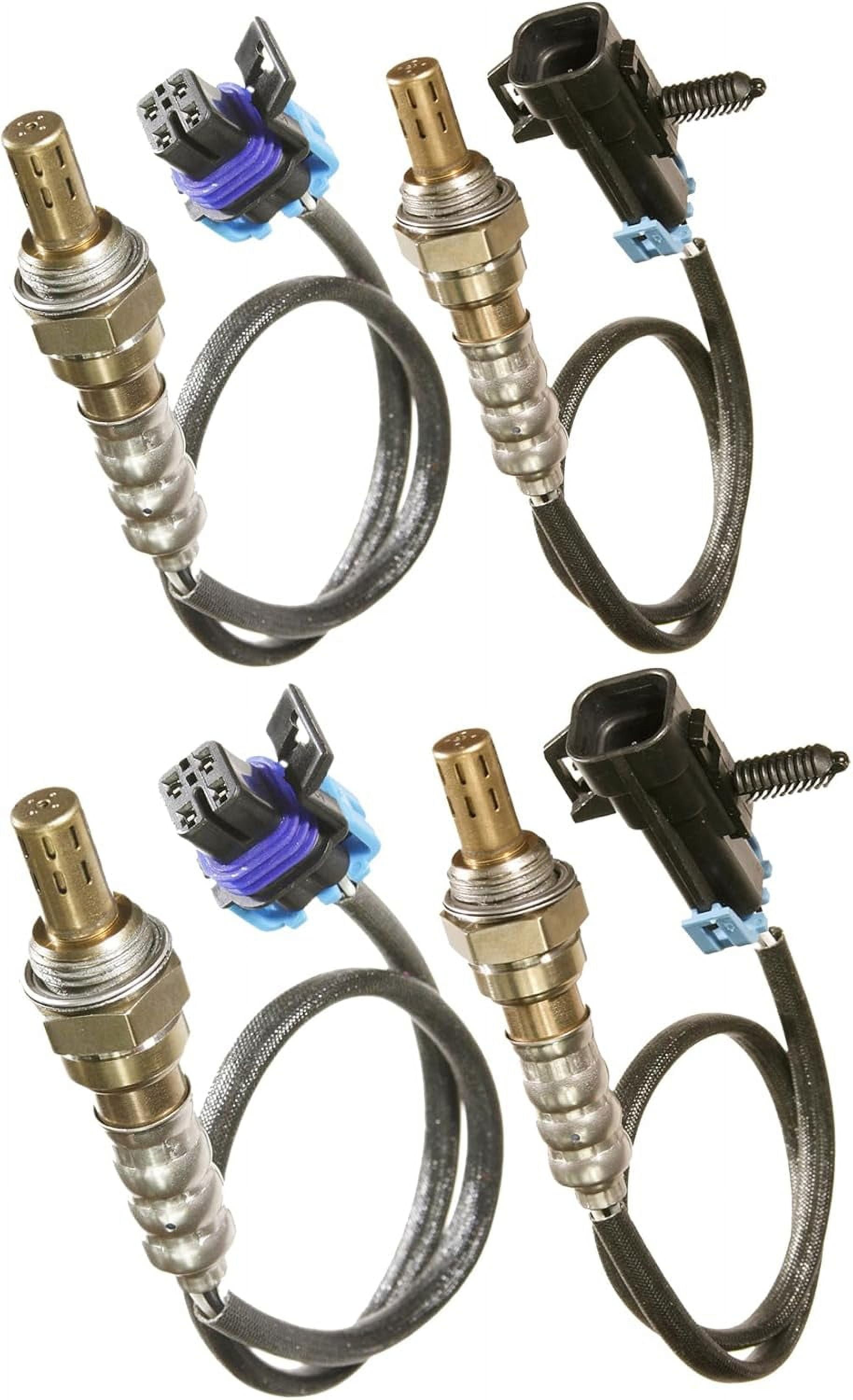 2 Pairs Upstream and Downstream Oxygen Sensors Compatible with Chevy ...