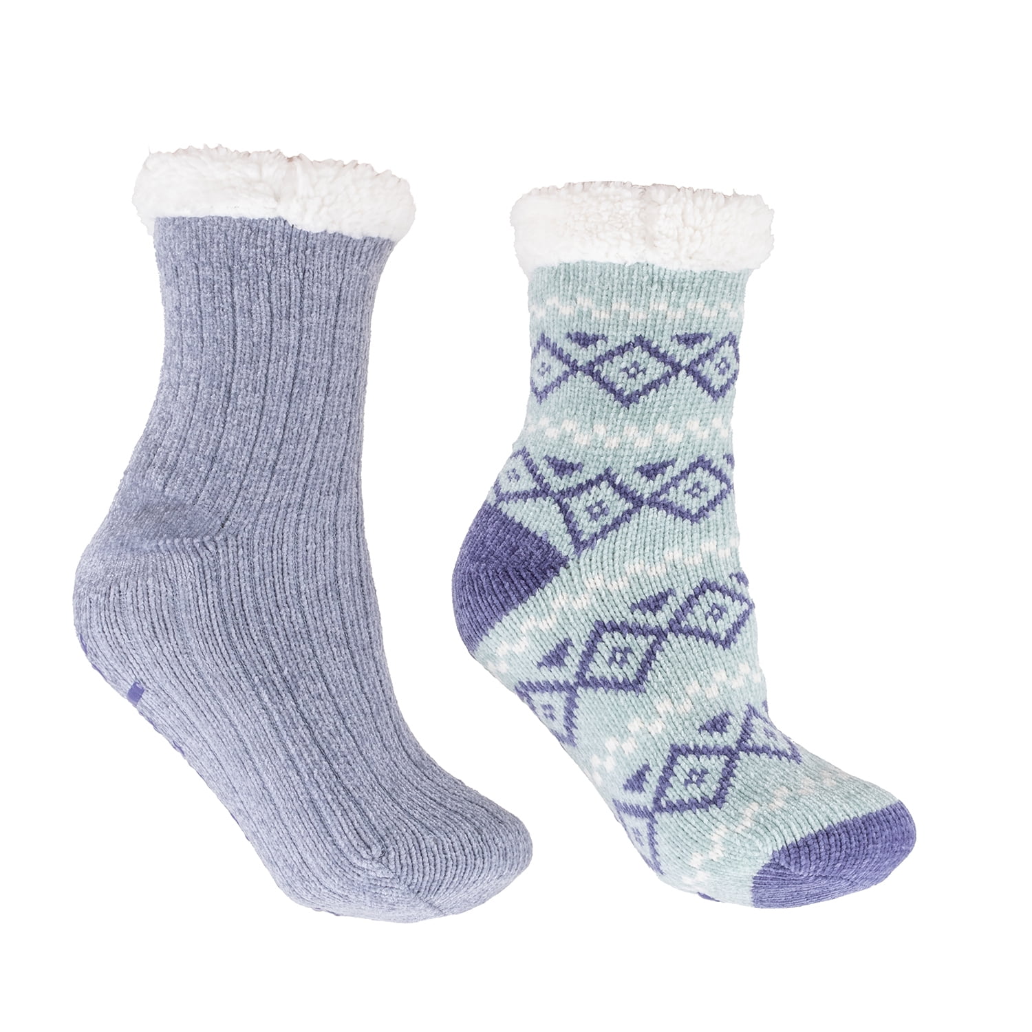 2 Pairs Velvet Rose Socks, Shea Butter and Rose Infused | Sage ...
