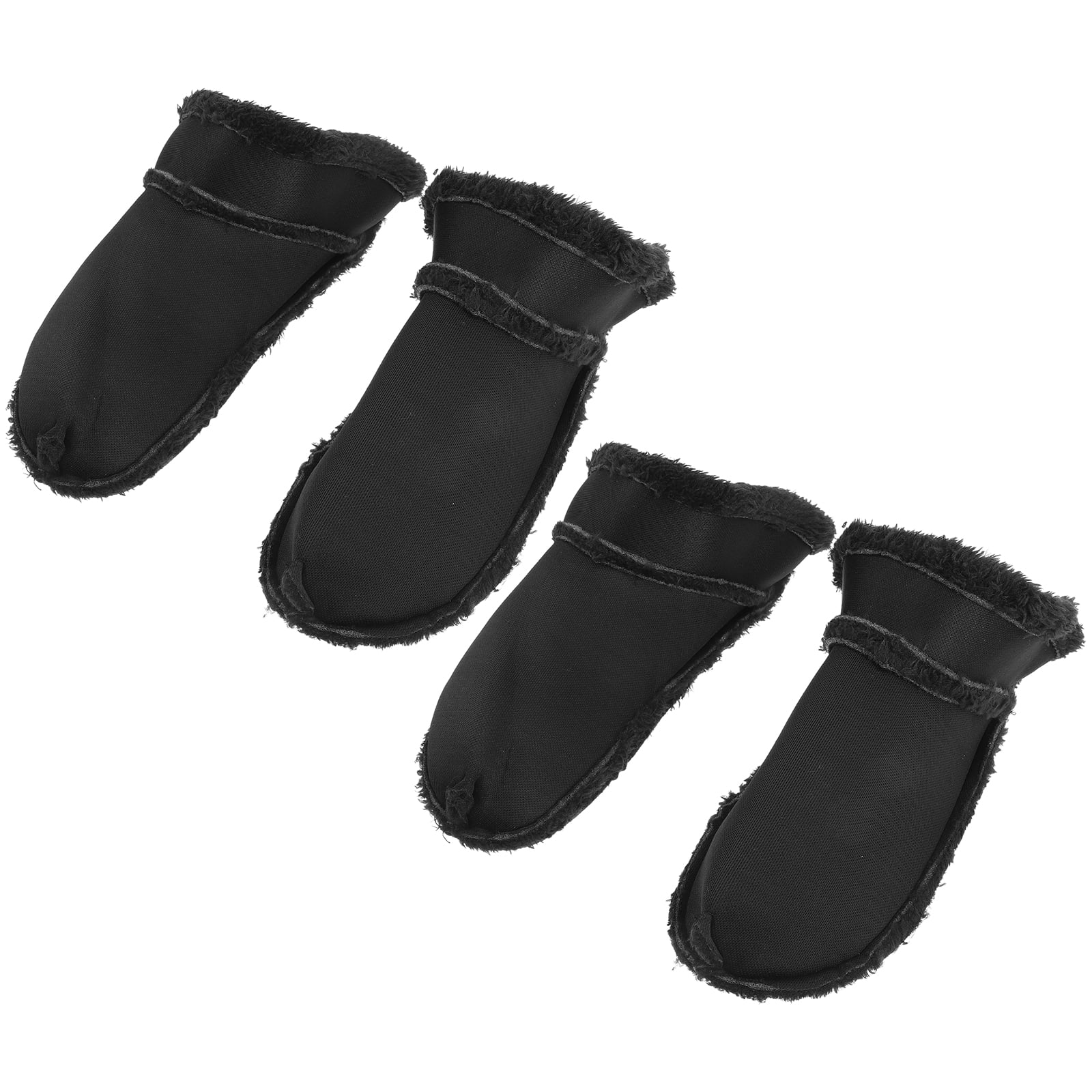 2 Pairs Warm Socks Furry Clogs Shoes Inserts Sandal inside Cushion Warm ...