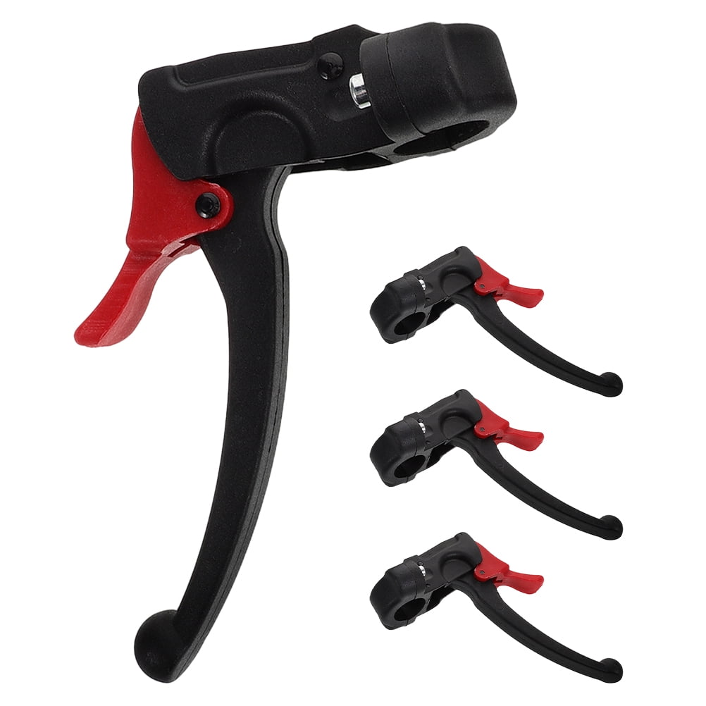 2 Pairs Wheelchair Brake Extension Handles: Self-Locking Hand Brake ...