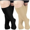 Hehanda Outdoor Long Over-the-Knee Compression Socks - Compression Calf ...