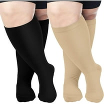 Hehanda Outdoor Long Over-the-Knee Compression Socks - Compression Calf ...