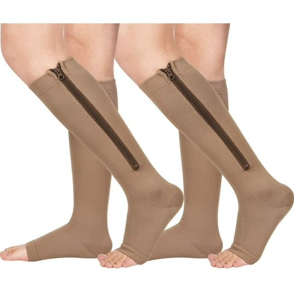 Zippered Compression Socks