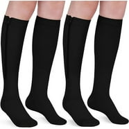 FUTURO Open Toe Knee Highs, Unisex, Medium, Firm Compression Stockings ...
