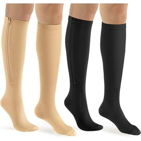 Zippered Compression Socks