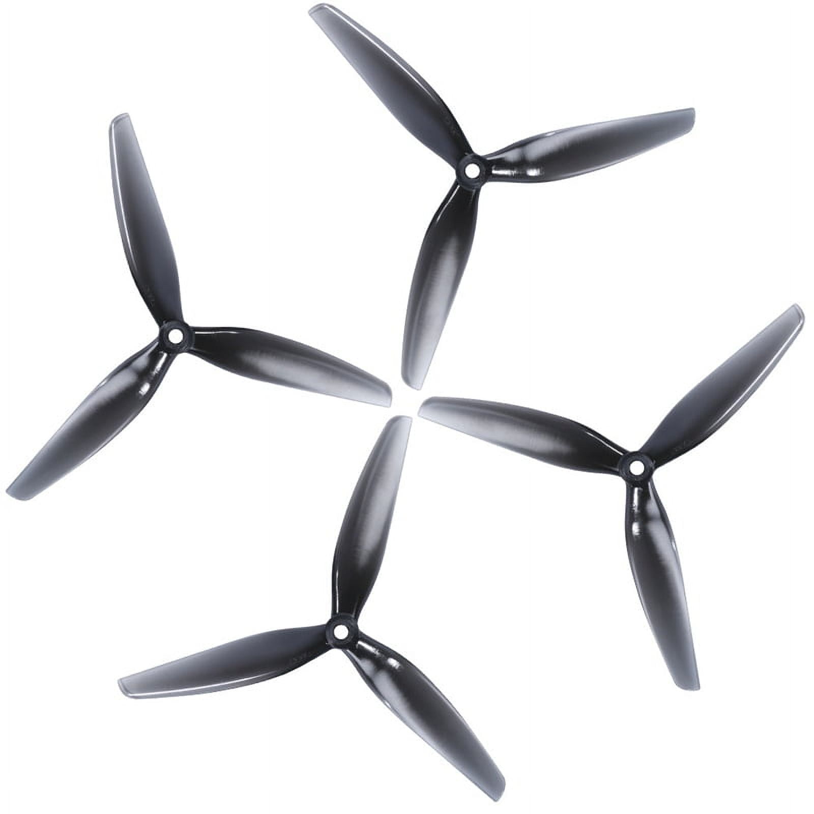 2 Pairs for HQ Prop 7X4X3 Propeller 7040 Prop 7Inch 3-Blade Props for ...