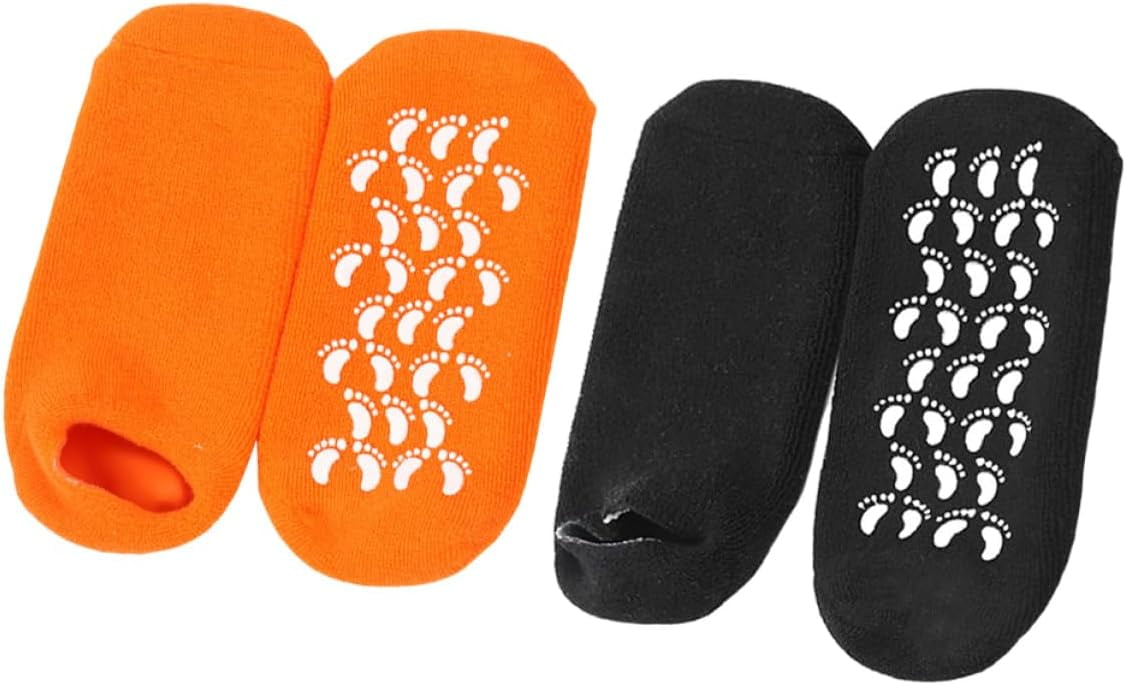 2 Pairs moisturizing Socks spa Gloves Women Socks Women’s Socks Socks ...