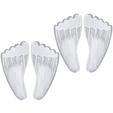 SPRING PARK 2Pcs Silicone Shoe High Heel Insole Cushion Pad Gel Grips ...