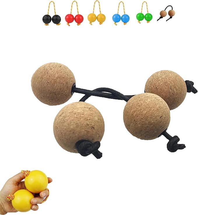 2 Pairs of Aslatuas Rhythmic Ball, Kashaka Shaker, Asalato Shakers ...