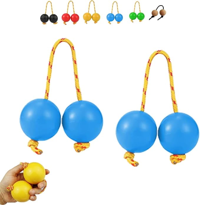 2 Pairs of Aslatuas Rhythmic Ball, Kashaka Shaker, Asalato Shakers ...